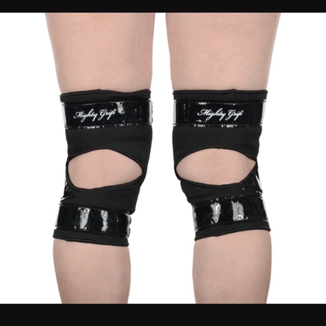 Mighty Grip Pole Dance Liquid Motion Tacky Knee Climb Pads, Women's ...