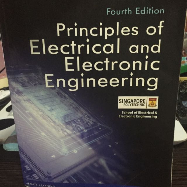 Principles Of Electrical And Electronic Engineering, Hobbies & Toys ...