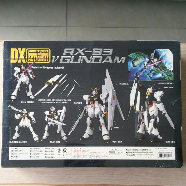 V Gundam RX-93, Gundam RX-78 GP02-A, Hobbies & Toys, Toys & Games on ...