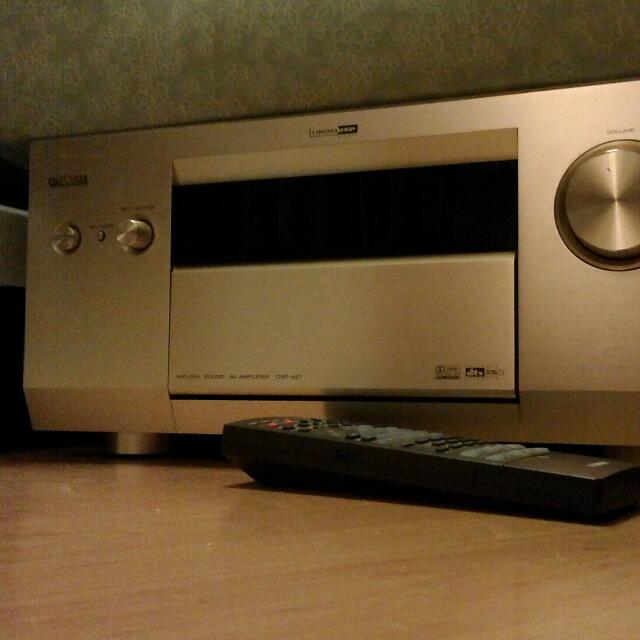 Ampli yamaha az1 amplifier