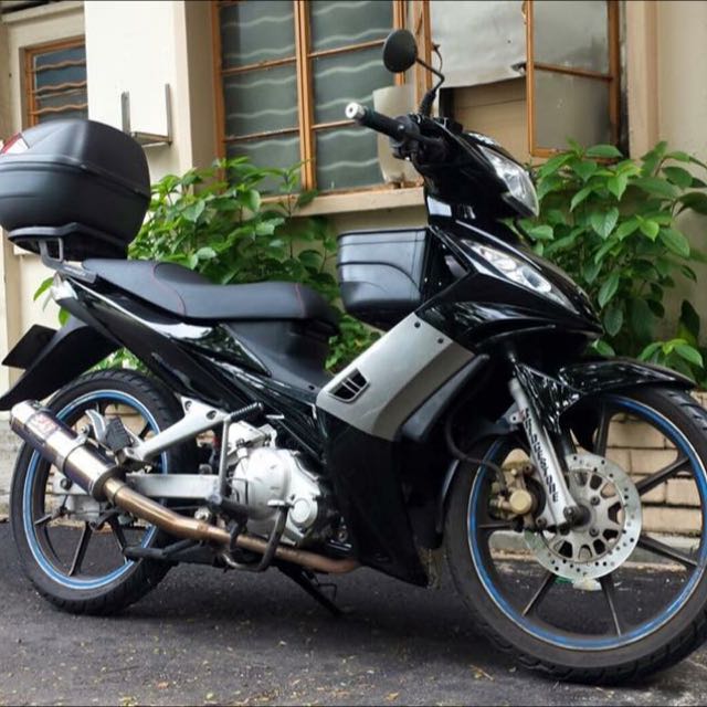 [RESERVED] Yamaha Spark 135cc, Motorcycles on Carousell