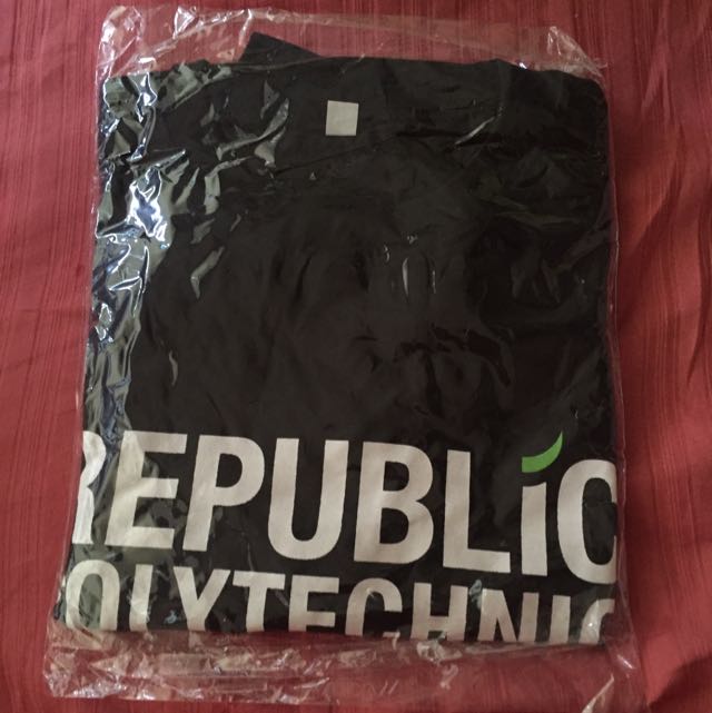 BNIB Republic Poly Shirt, Everything Else on Carousell