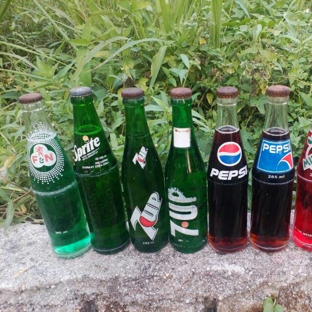 Botol Air Karbonat Lama, Furniture & Home Living, Kitchenware ...