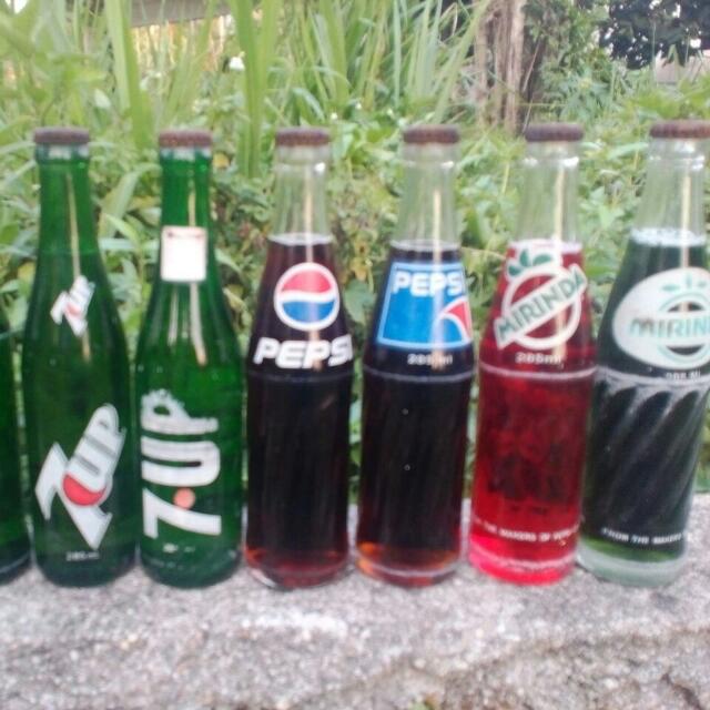 Botol Air Karbonat Lama, Furniture & Home Living, Kitchenware ...