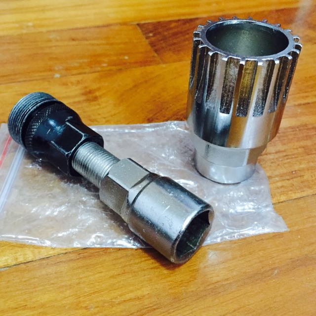 BB Removal Tool & Crank Arm Extractor, Sports Equipment, Bicycles ...
