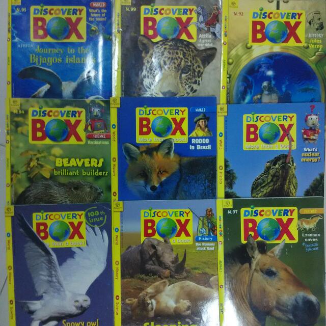 Children Magazine: "Discovery Box", Hobbies & Toys, Books & Magazines ...