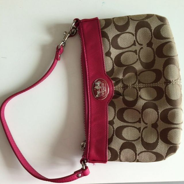 Coach Mini Bag, Luxury, Bags & Wallets on Carousell