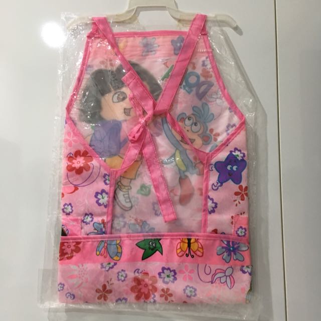 Dora Apron For Children, Babies & Kids, Babies & Kids Fashion on Carousell