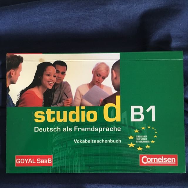 German Studio D B1 Textbook, Hobbies & Toys, Books & Magazines ...