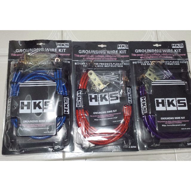 HKS Grounding Kit, Car Accessories on Carousell