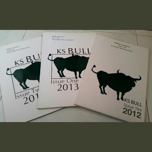 KS BULL(For Alvl)-Raffles Institution, Hobbies & Toys, Books ...