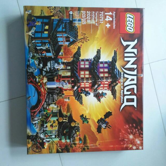 Lego 70751, Hobbies & Toys, Toys & Games on Carousell