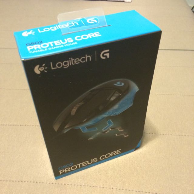 Logitech g502 Proteus Core Tunable Gaming Mouse, Computers & Tech ...