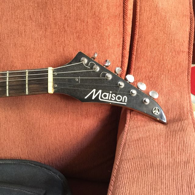 Maison Electric Guitar, Hobbies & Toys, Music & Media, Music ...