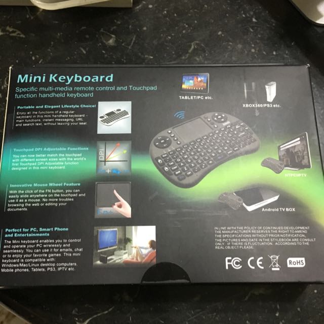 New Aztech Mini Keyboard, Everything Else on Carousell