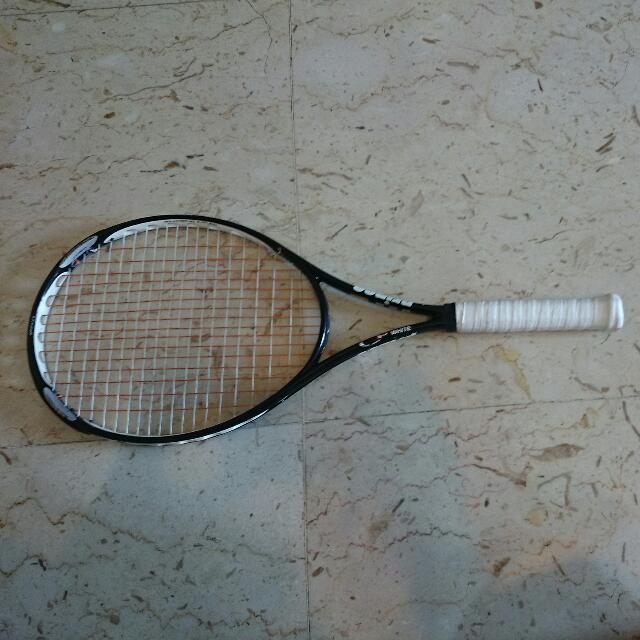 Prince O3 White (Tennis Racket), Sports Equipment, Sports & Games ...
