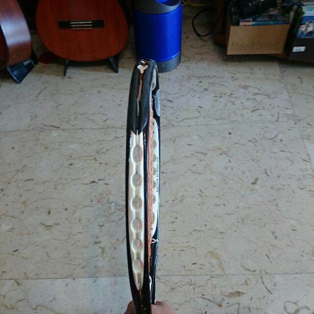 Prince O3 White (Tennis Racket), Sports Equipment, Sports & Games ...