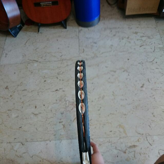 Prince O3 White (Tennis Racket), Sports Equipment, Sports & Games ...