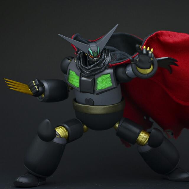 Riobot - Black Getter (Reproduction Ver.) Sen-Ti-Nel Sentinel, Hobbies ...