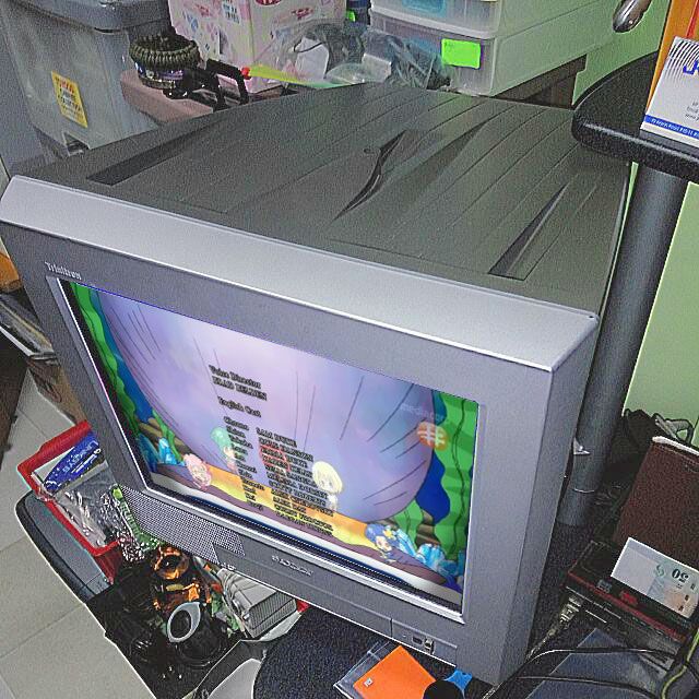 SONY KV-PG14P40 Trinitron Color TV Good Working CRT Television @Yishun ...
