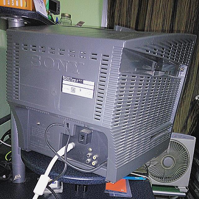 SONY KV-PG14P40 Trinitron Color TV Good Working CRT Television @Yishun ...