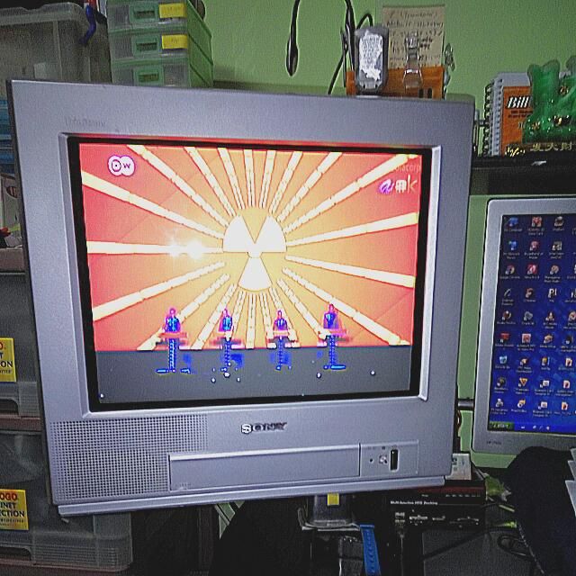 SONY KV-PG14P40 Trinitron Color TV Good Working CRT Television @Yishun ...