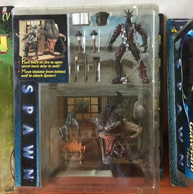 Spawn - The Final Battle Playset - Complete Set, Hobbies & Toys, Toys ...