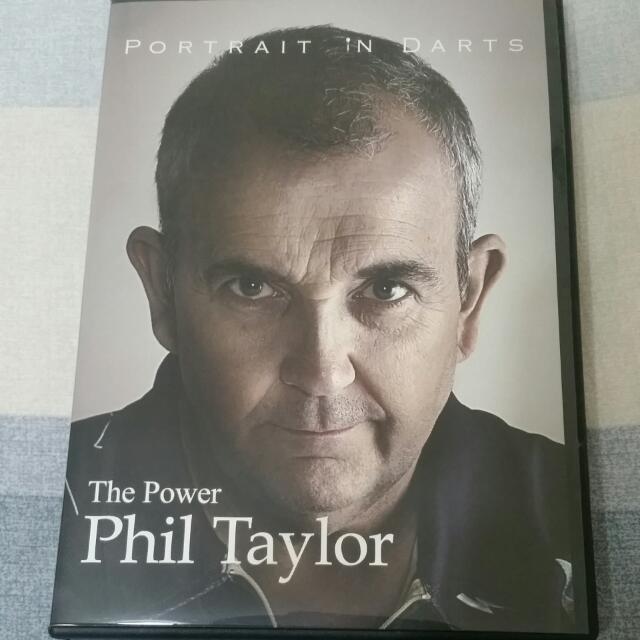 The Power Phil Taylor - PORTRAIT in DARTS, TV & Home Appliances ...