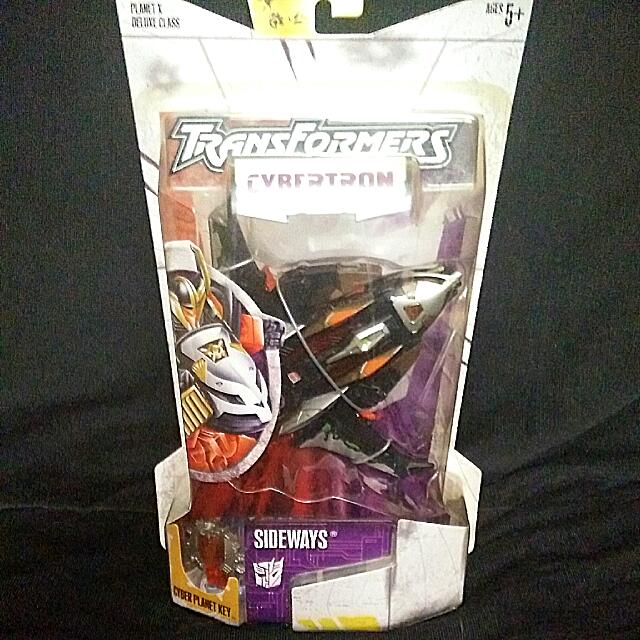 Transformers Cybertron Sideways, Hobbies & Toys, Toys & Games on Carousell