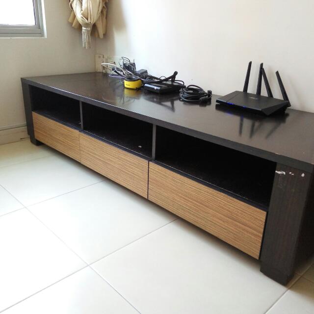 Tv Console, Furniture & Home Living, Furniture, TV Consoles on Carousell