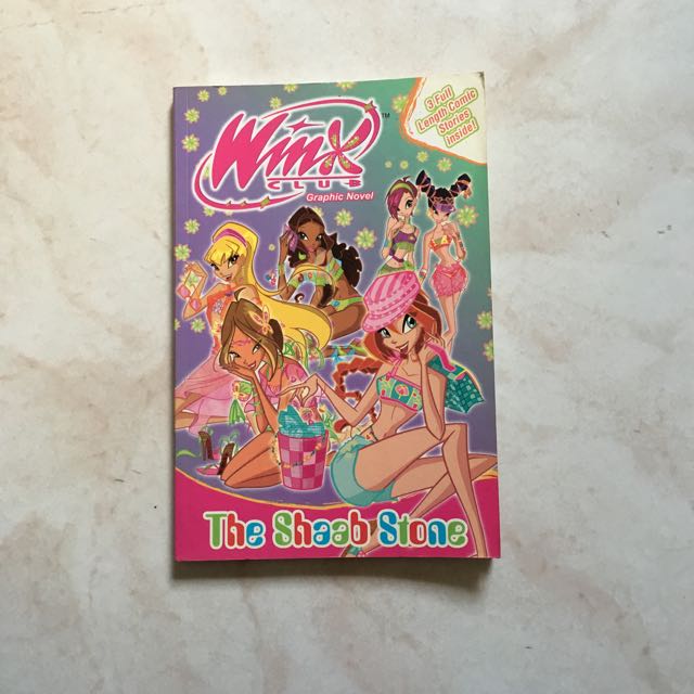 Winx Club Graphic Novel, Hobbies & Toys, Books & Magazines, Children's ...