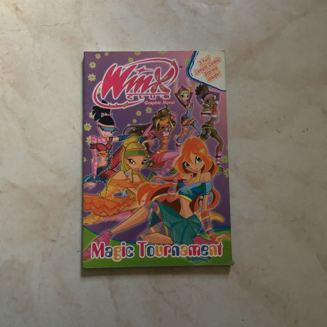 Winx Club Graphic Novel, Hobbies & Toys, Books & Magazines, Children's ...