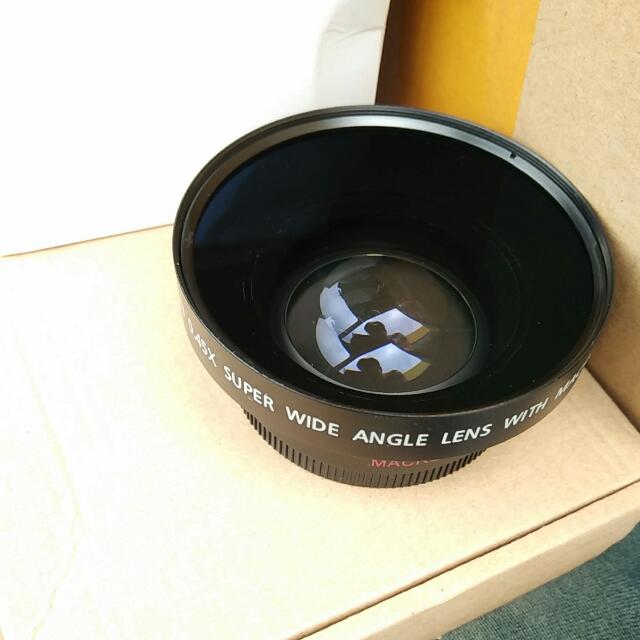 62mm Macro Wide Angle Conversion Lense For Dslr, Photography, Lens ...