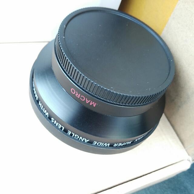 62mm Macro Wide Angle Conversion Lense For Dslr, Photography, Lens ...