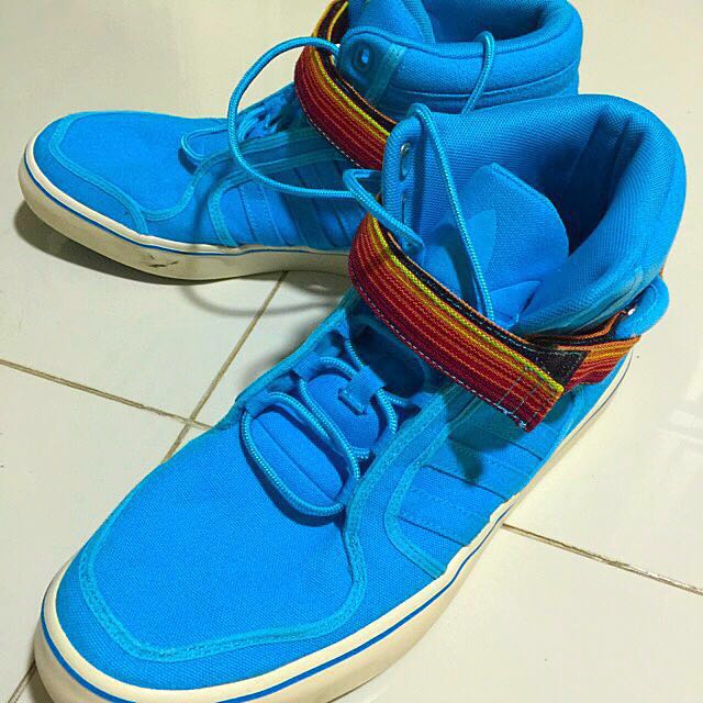 Adidas High Cut Shoes, Women's Fashion, Footwear, Sneakers on Carousell