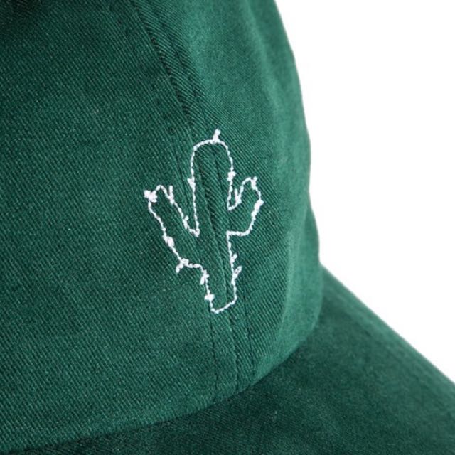 assc forest green cactus cap, Women's Fashion, Watches & Accessories ...