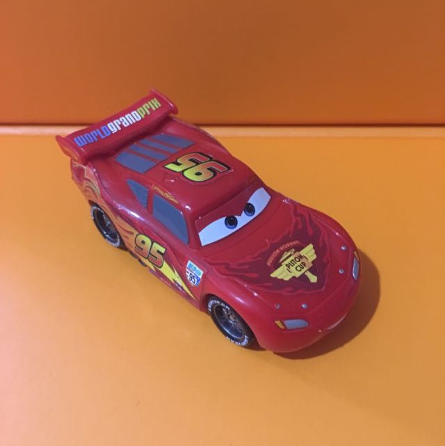 Cars Figure Cake Topper, Hobbies & Toys, Toys & Games on Carousell