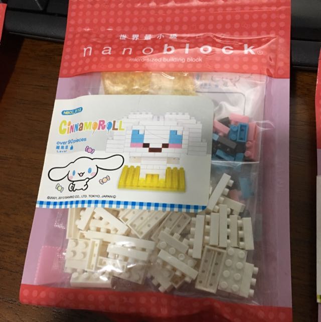 Cinnamoroll Nanoblock, Hobbies & Toys, Toys & Games on Carousell