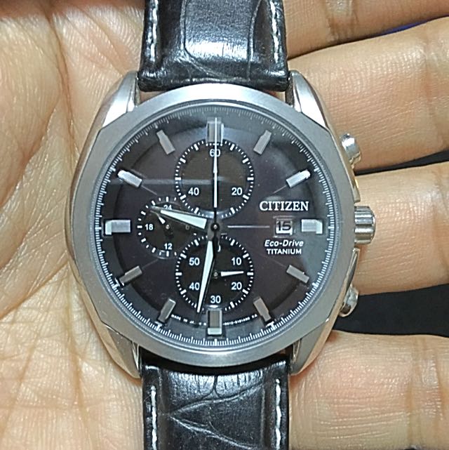 Citizen Eco Drive Titanium, Mobile Phones & Gadgets, Wearables & Smart ...