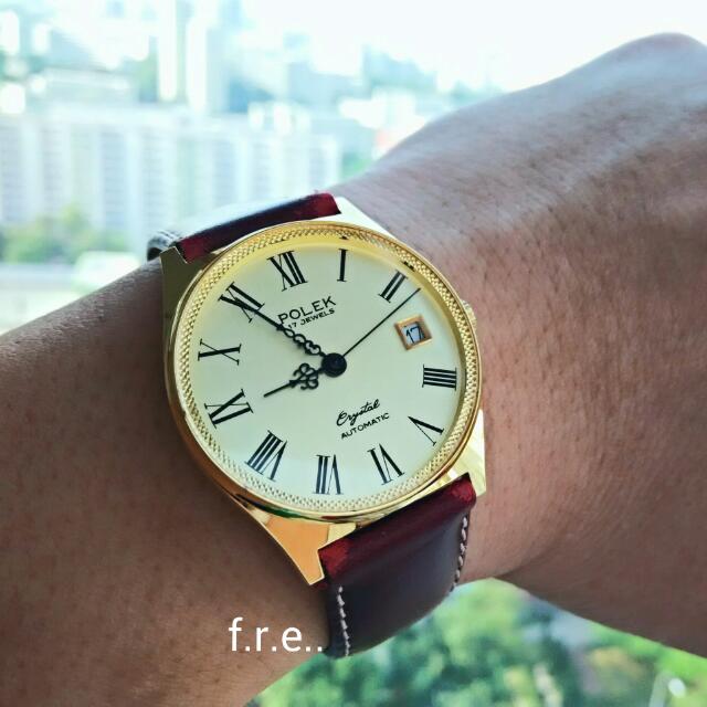 [Price reduced] Classy Vintage watch (POLEK), Mobile Phones & Gadgets ...