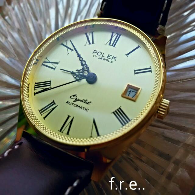 [Price reduced] Classy Vintage watch (POLEK), Mobile Phones & Gadgets ...