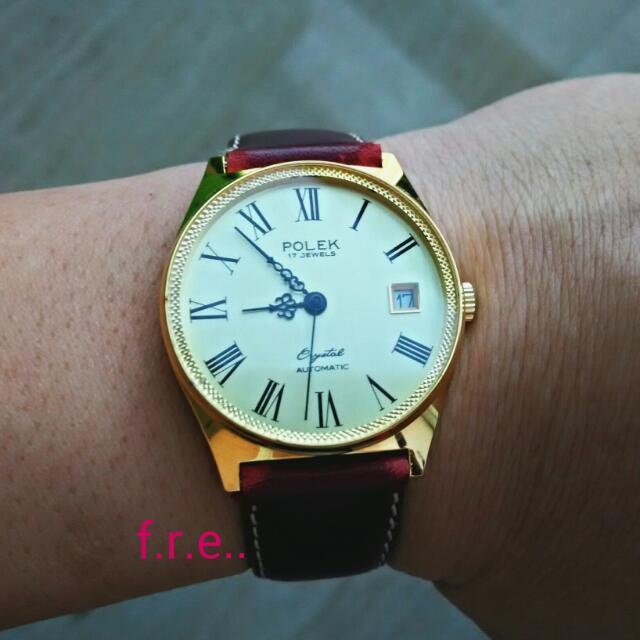 [Price reduced] Classy Vintage watch (POLEK), Mobile Phones & Gadgets ...