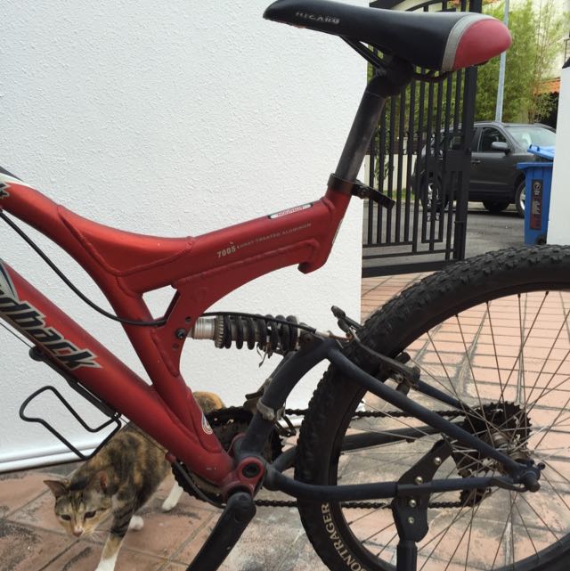 Diamondback 7005 Mountain Bike Bontrager Wheels, Sports Equipment ...