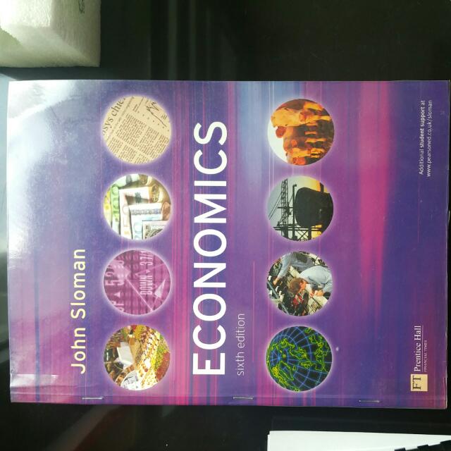 Economics (6th Edition) by John Sloman, Hobbies & Toys, Books ...