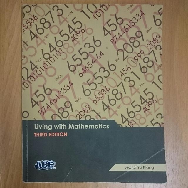 Living With Mathematics 3rd Edition, Hobbies & Toys, Books & Magazines ...