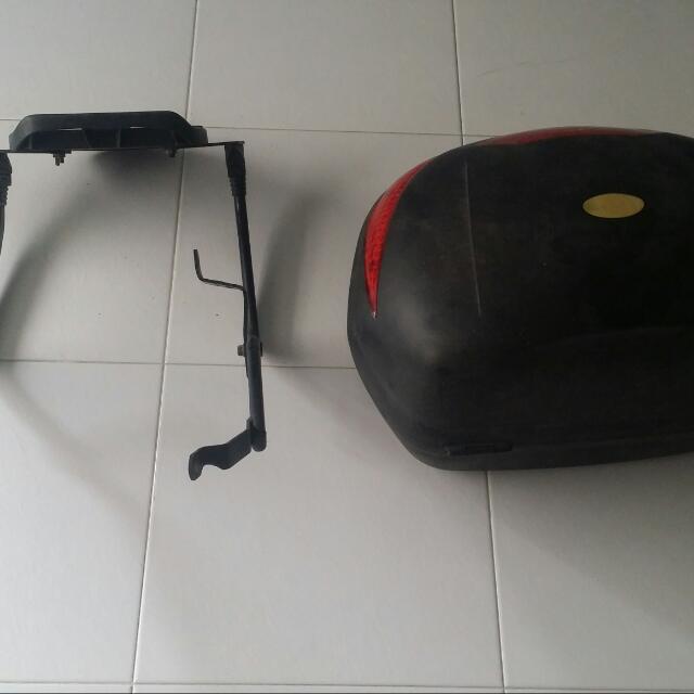 Motorcycle Rear Box, Cars on Carousell