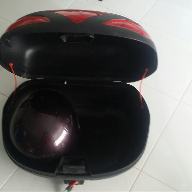 Motorcycle Rear Box, Cars on Carousell