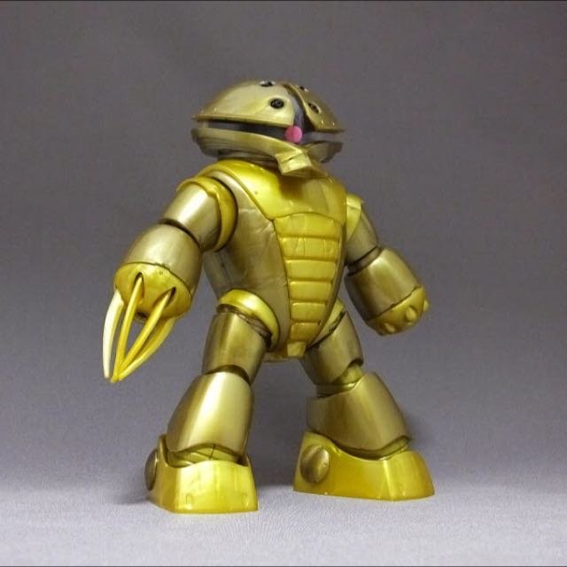 Gundam MSM-04 Acguy Gold Injection Color, Hobbies & Toys, Toys & Games ...