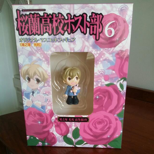 Ouran High School Host Club Limited Edition Figurine- Honey Senpai ...
