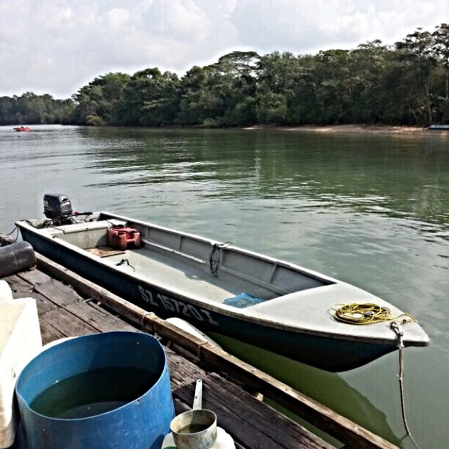 Sampan Motor Boat At Great Price, Car Accessories on Carousell
